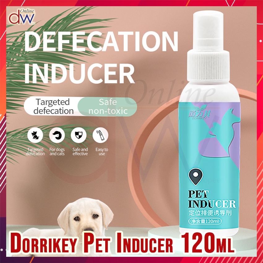 Dorrikey Pet Inducer 120ml Pet Defecation Inducer Dog Pee Inducer ...