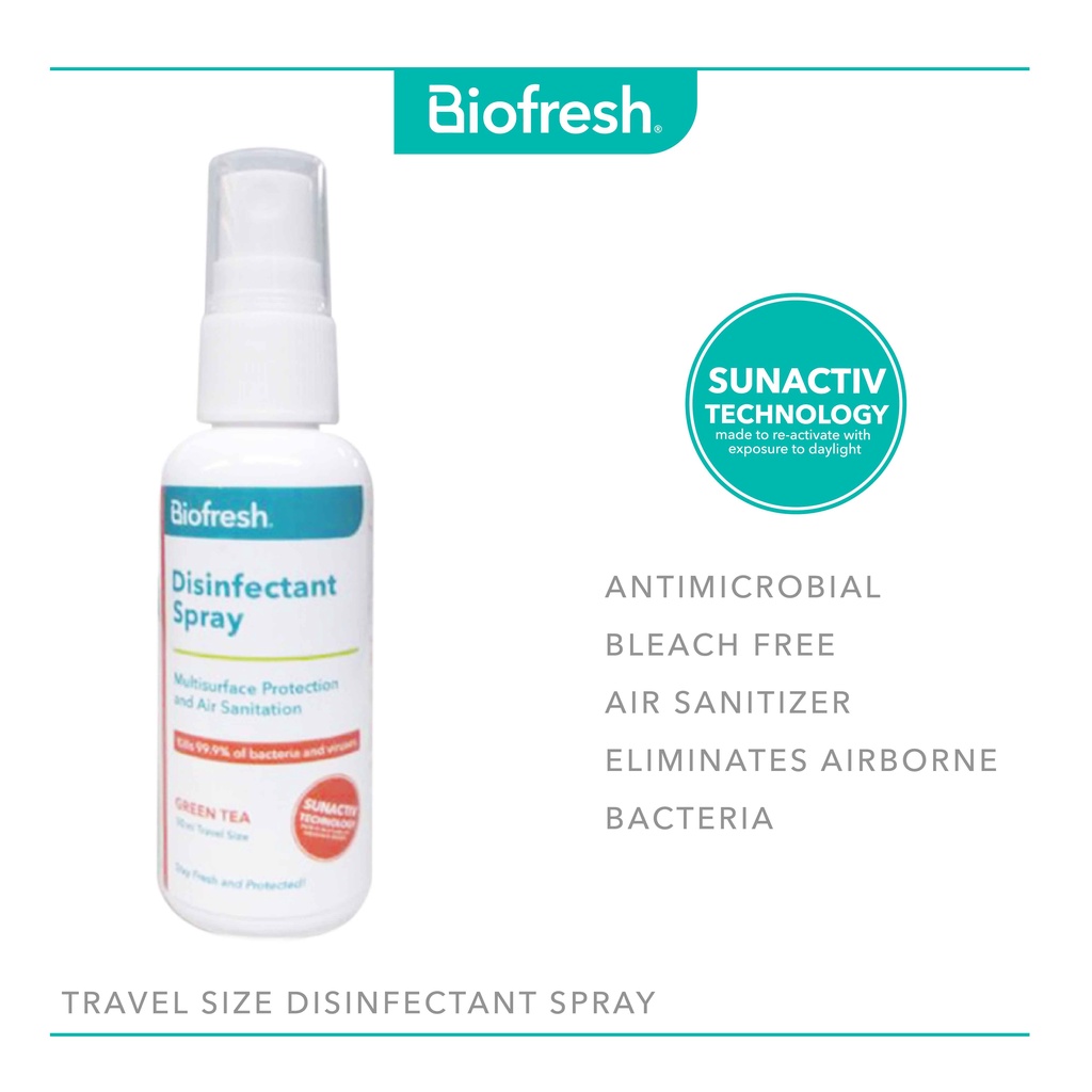 Biofresh Home Antimicrobial Disinfectant Spray RHMDS0401 | Shopee ...