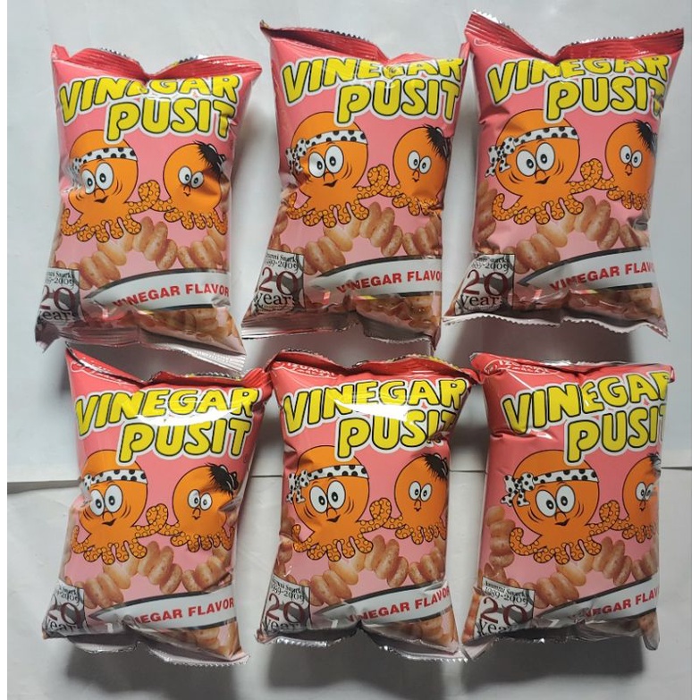 6 Pcs Vinegar Pusit Jumbo Size | Shopee Philippines