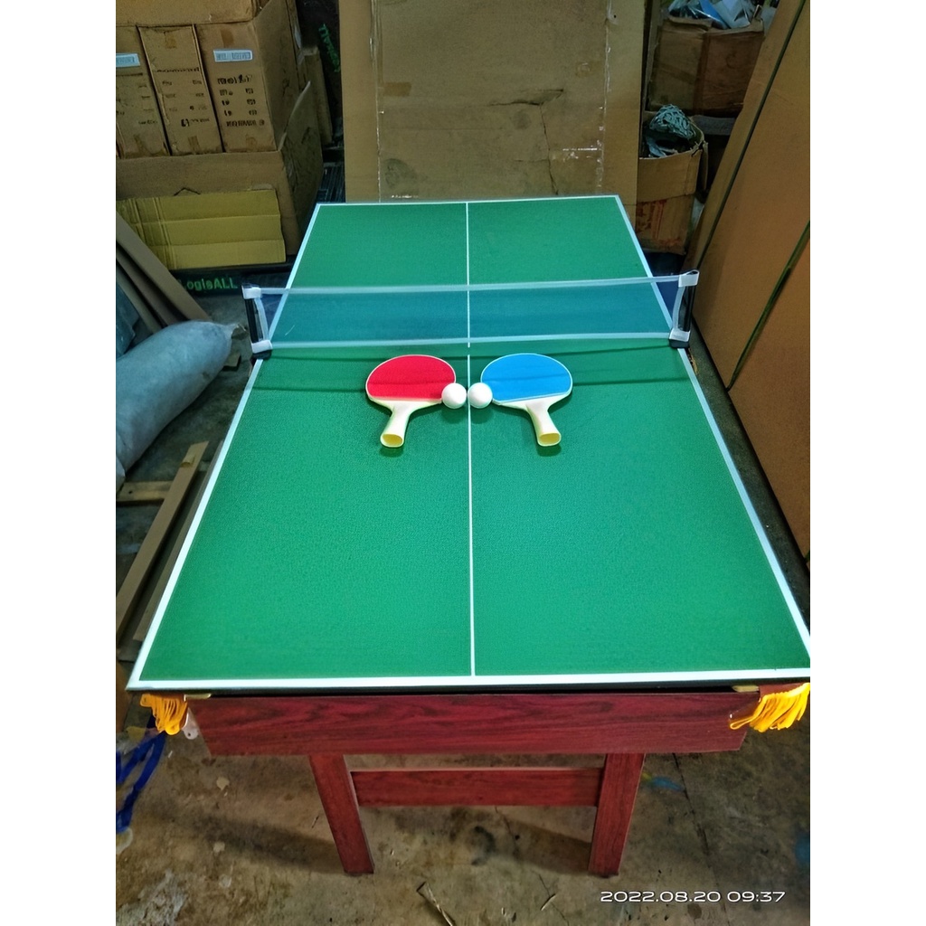 29X54 TABLE 3IN1 (BILLIARD, TABLE TENNIS AND DINING TABLE)/ LAMESA NA ...