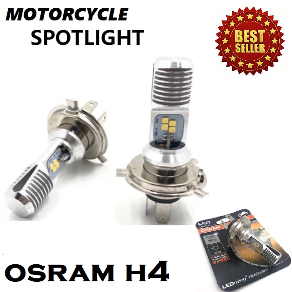 HONDA Click 160 / MOTORCYCLE BIG HEADLIGHT BULB WHITE LED Headlight ...