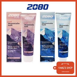 [2080] Himalayas pink salt, crystal salt toothpaste 150g / popular toothpaste in Korea / Dental ...
