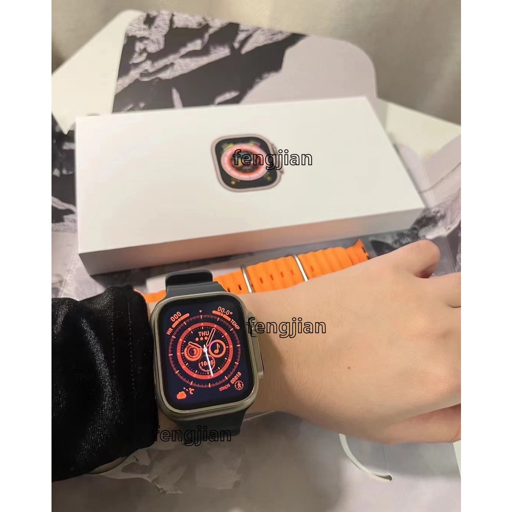2025 Newest Ultra 2 Smart Watch 4GB Boot Up Logo Latest Series 9 Ultra ...
