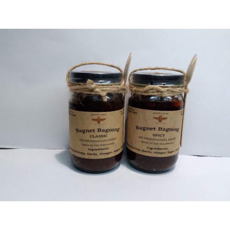 Bagnet Bagoong with small wooden sfork | Shopee Philippines