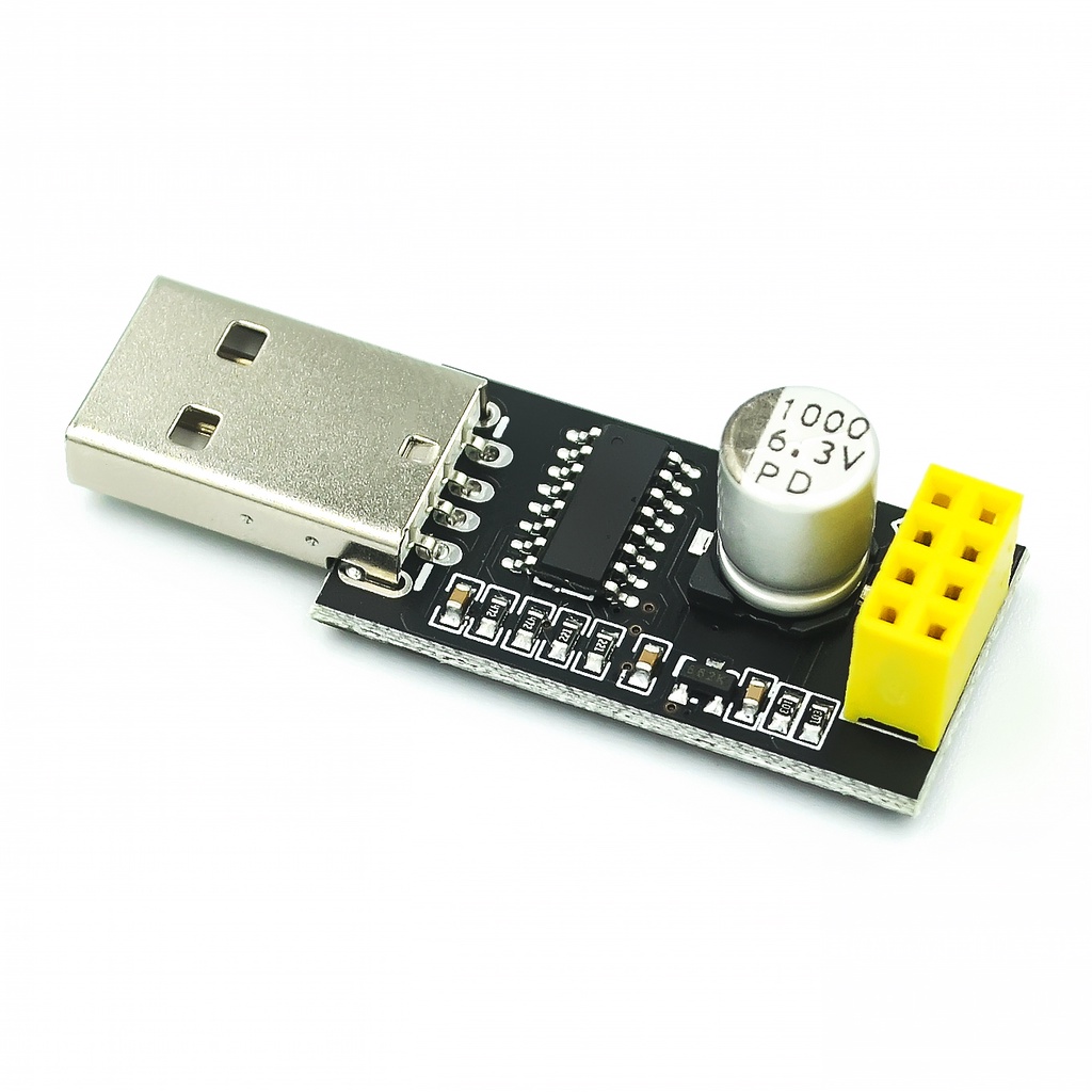 ESP01 Programmer Adapter UART GPIO0 ESP-01 Adaptater ESP8266 CH340G USB to ESP8266 Serial ...