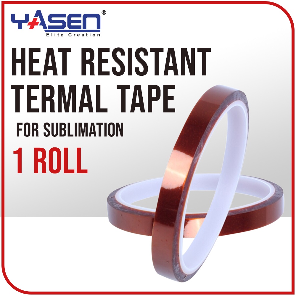 Heat Resistant Tape for Sublimation Heat Press Thermal Tape 6mm ...