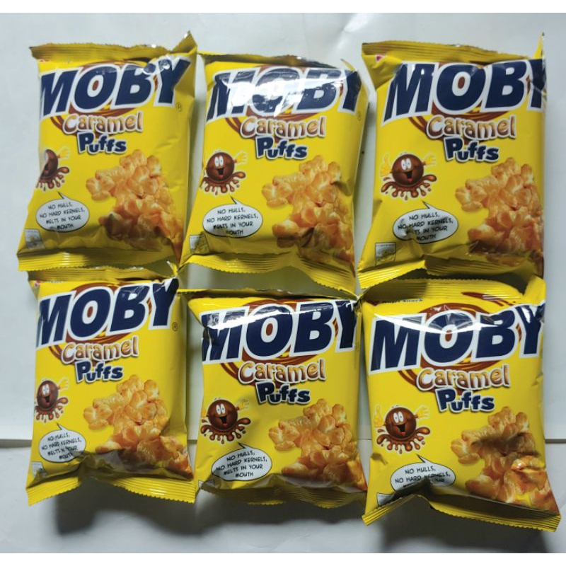 6 Pack Moby Caramel Puffs | Shopee Philippines