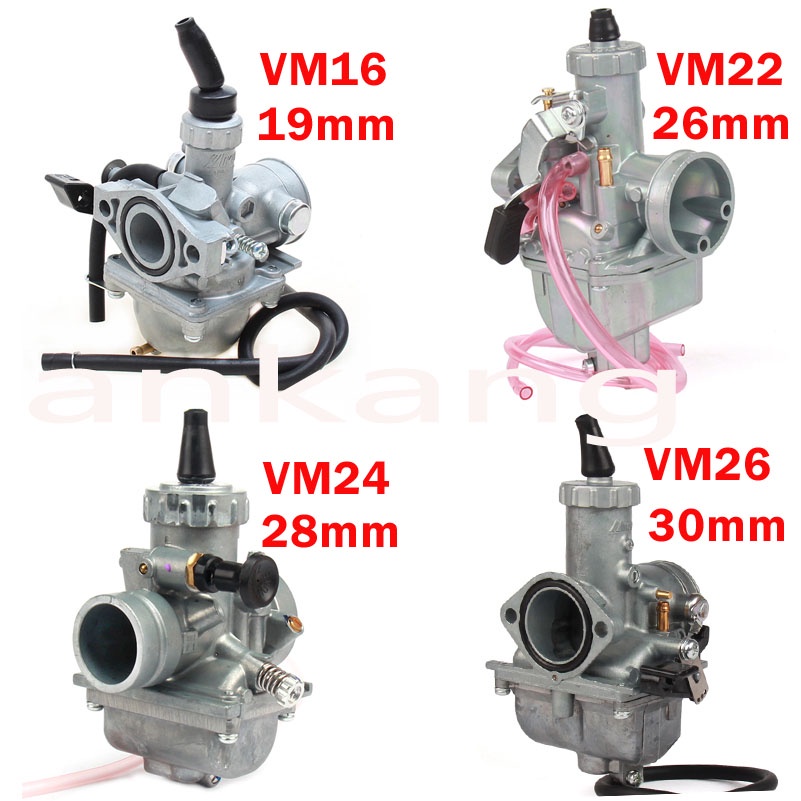 High Performance Mikuni VM16 22 24 26 Carburetor 19mm 26mm 28mm 30mm Carb for 110cc To 250cc ...