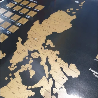 Shop scratch map for Sale on Shopee Philippines