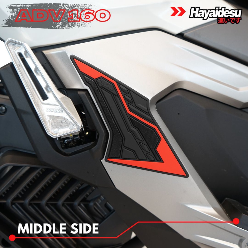 Honda ADV 160 Middle Side Body Protector Cover-HAYAIDESU | Shopee ...