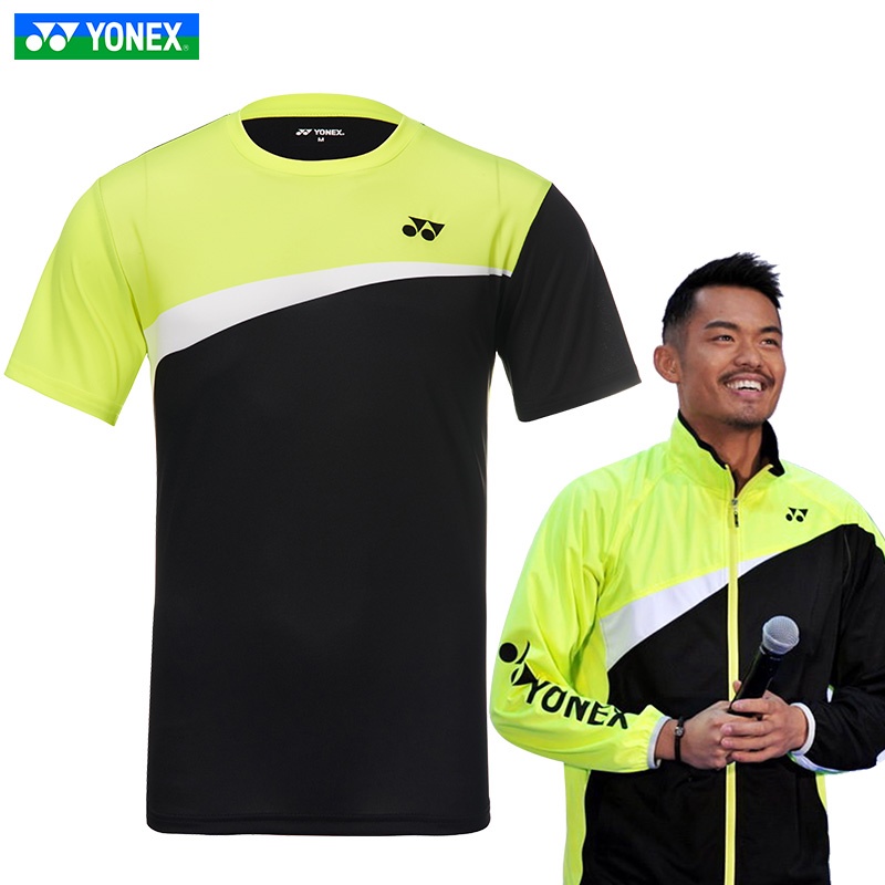 Yonex 2022Hot Sale badminton uniform men's and women's quick-drying ...