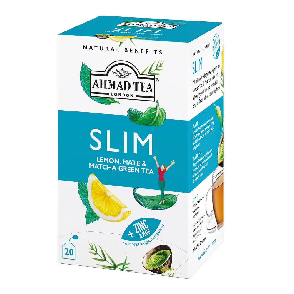 " Ahmad Tea Slim 20teabags x 1.5g | Shopee Philippines