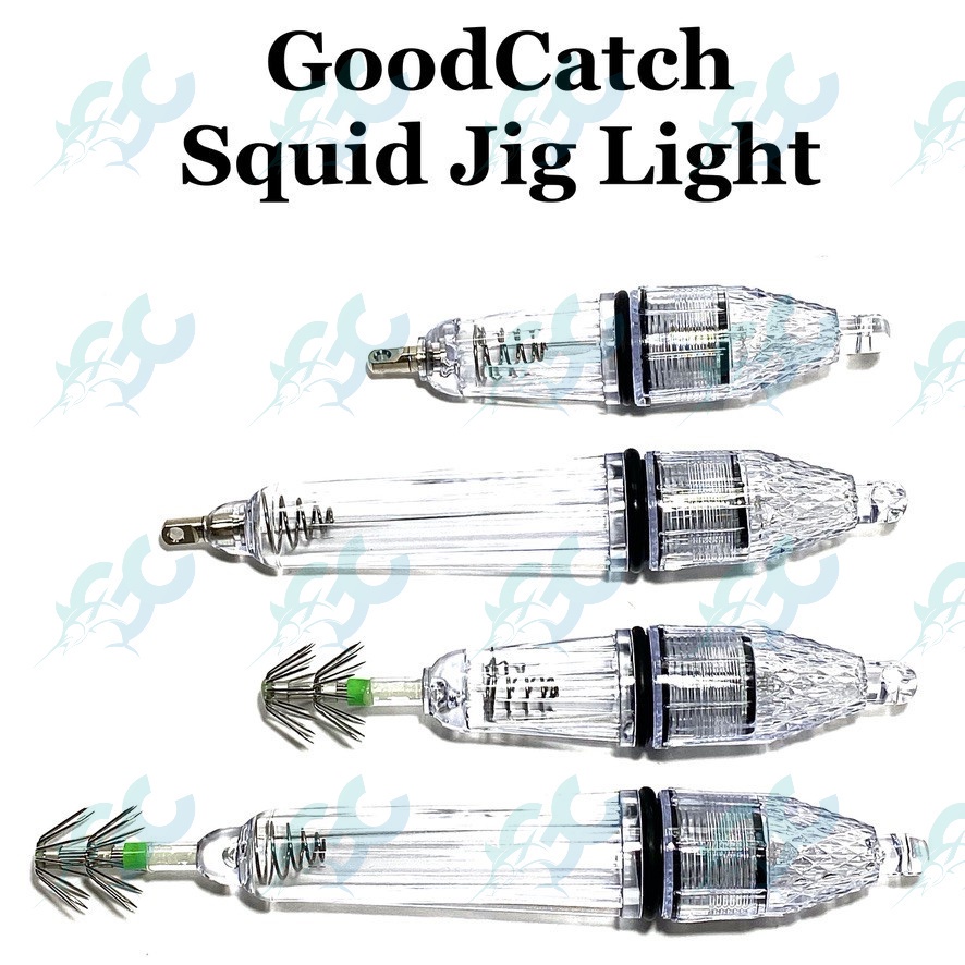 GC Squid Jig Light with and without hooks GoodCatch | Shopee Philippines