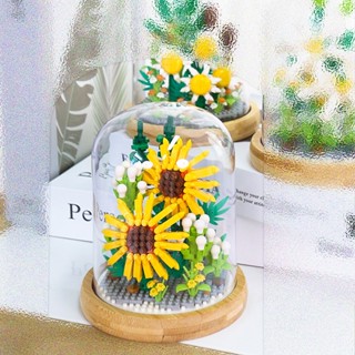 Gotoogo Legos Rattles White Lilies Tulips Carnations Pellets Gifts For ...