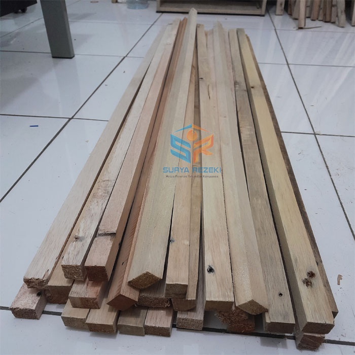 KAYU Wooden sticks, wooden battens, multi-purpose pallets | Shopee ...