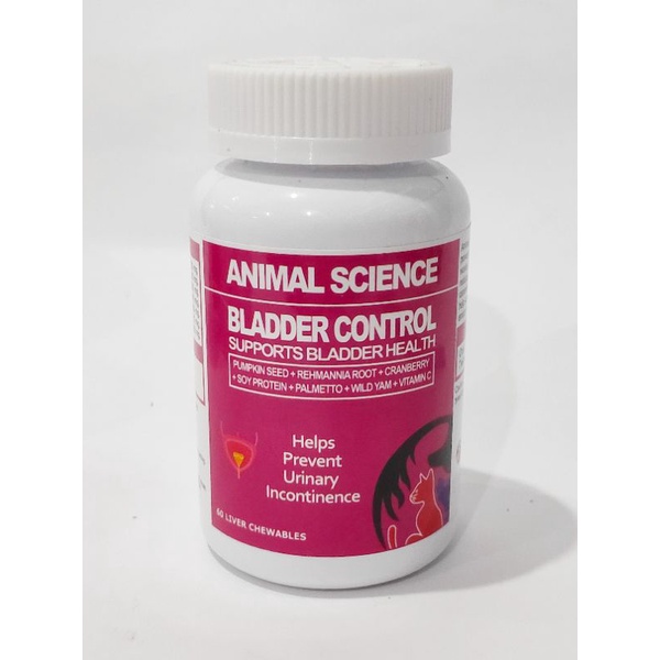 Animal Science Bladder control 60 chewables | Shopee Philippines
