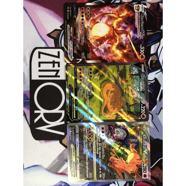 Charizard V Vmax Vstar Alternate Art Promo Ultra Premium Collection ...