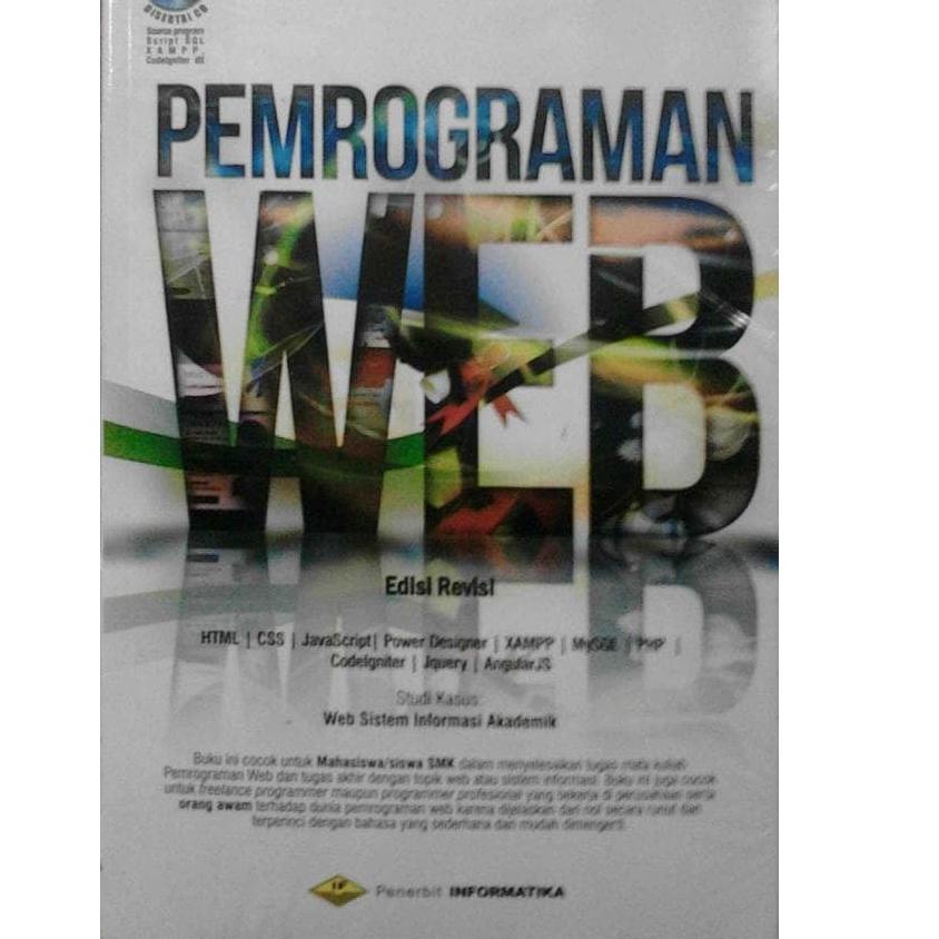 Basic Web Programming Computer Book Html Css Php Eigniter Revised Edition For Beginners