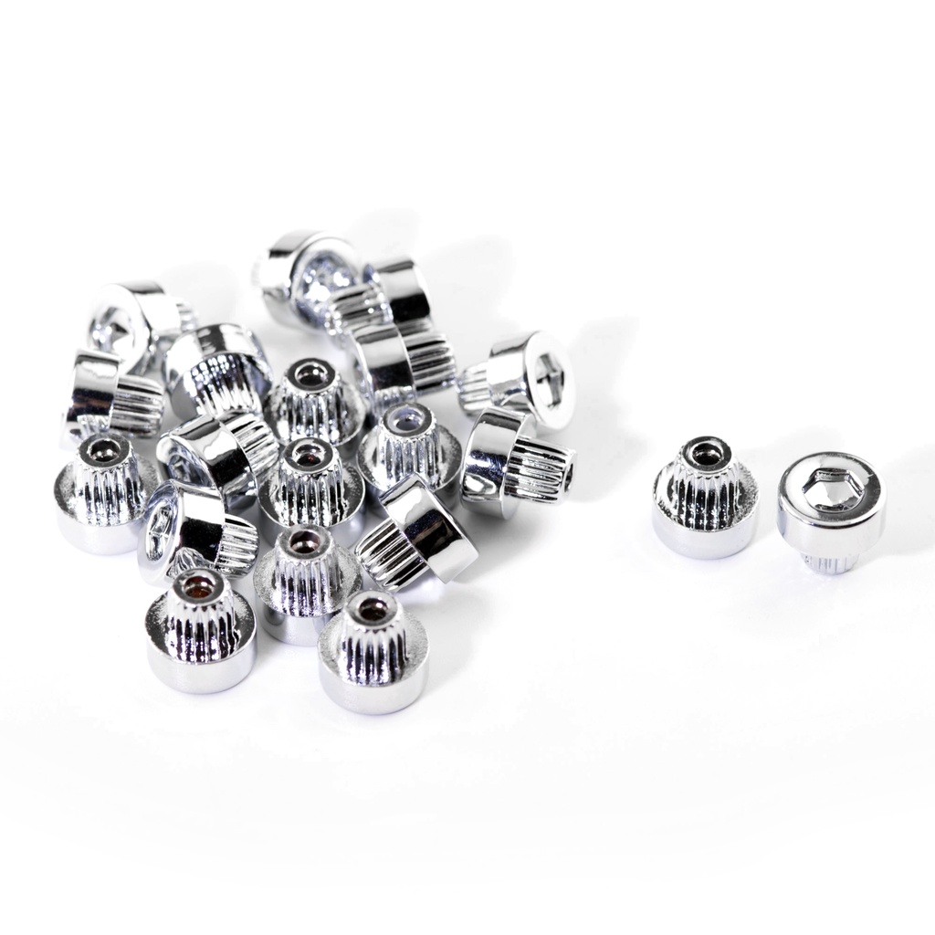 black gold silver Universal Wheel Rivets Nuts For BBS RS Rim Lip ...