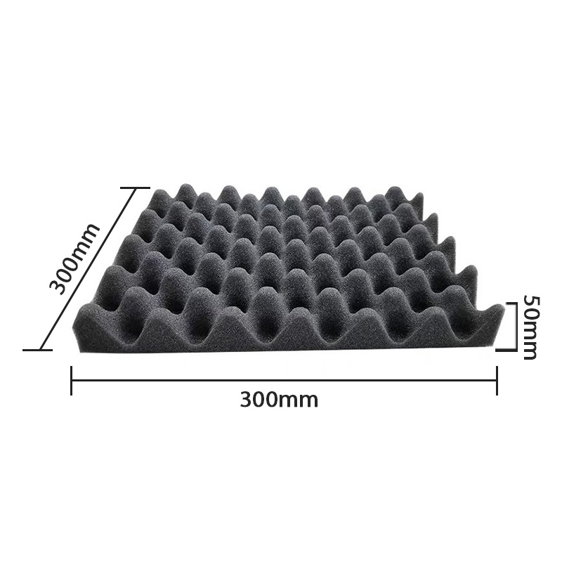 Self-adhesive Acoustic Foam Wave Soundproofing Foam Wall Sound ...