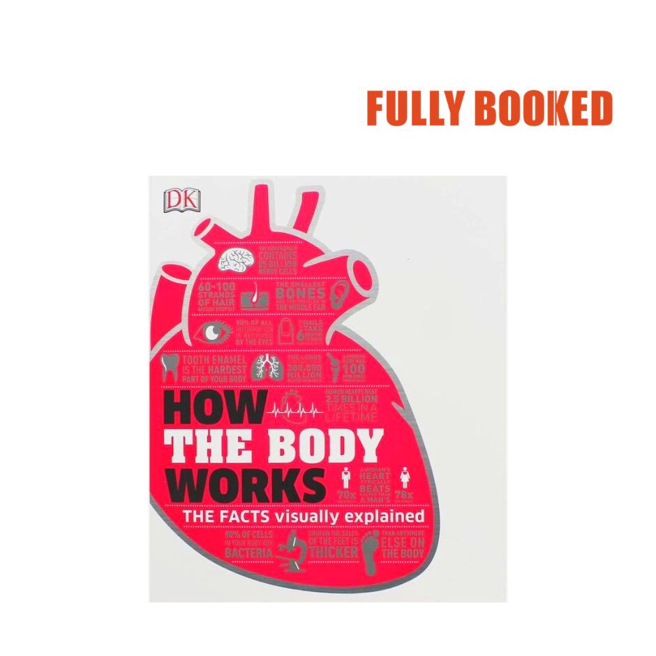 How the Body Works: The Facts Visually Explained (Paperback) by DK ...