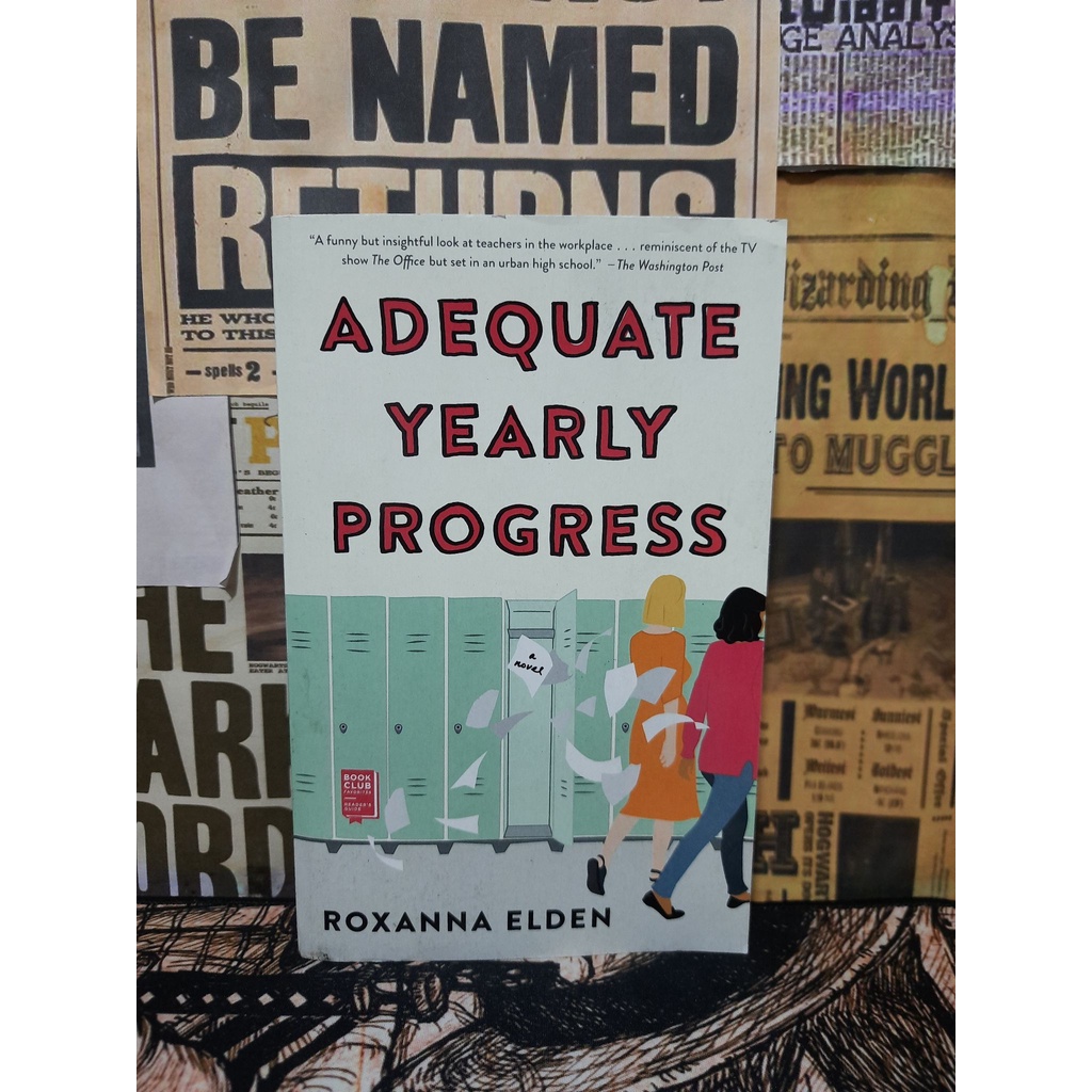 [Hiraya Books] Adequate Yearly Progress by Roxanna Elden | Shopee ...