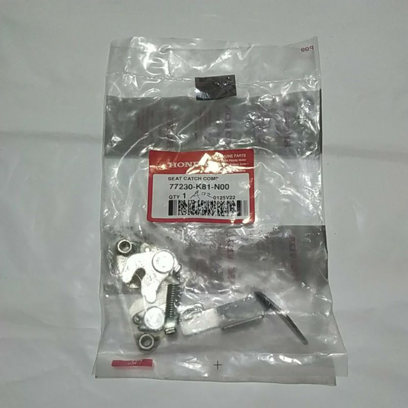 Honda Genuine Seat Lock/Seat catch for Beat Fi V2 (2017-2023) | Shopee ...