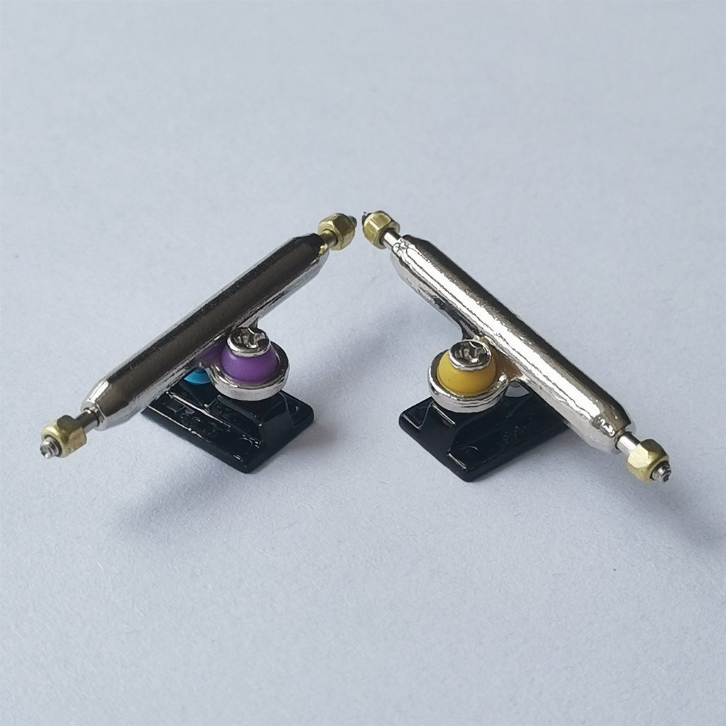 Inverted Kingpin Fingerboard Trucks Single Axle Finger Skateboard for ...