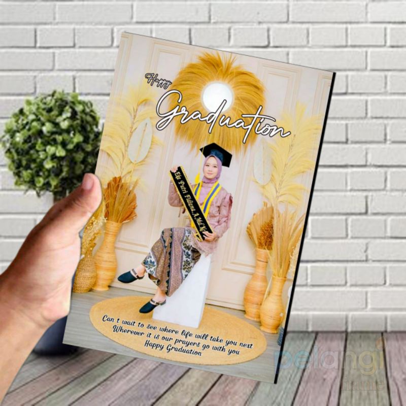 Wall Decor photo Block/Graduation photo poster | Shopee Philippines