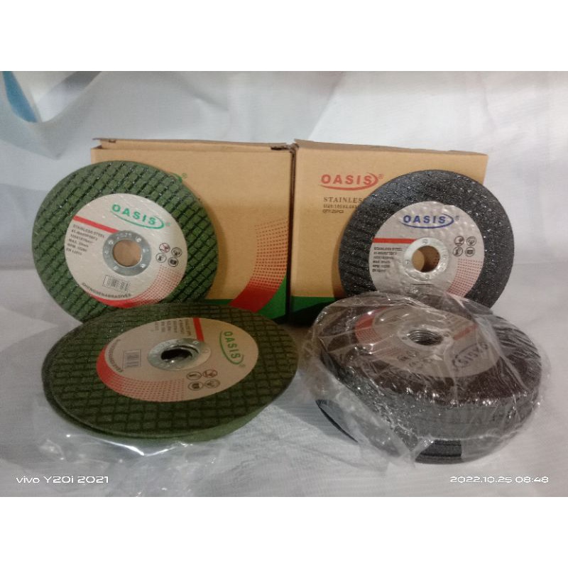 OASIS CUTTING DISK original 2ply 100pcs | Shopee Philippines