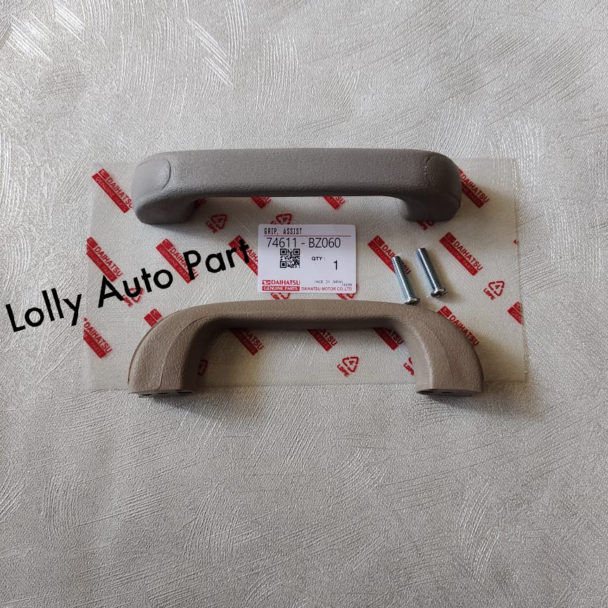 CEILING AVANZA XENIA CALYA AGYA TOP HANDLE ( 74611-BZ060 ) | Shopee ...