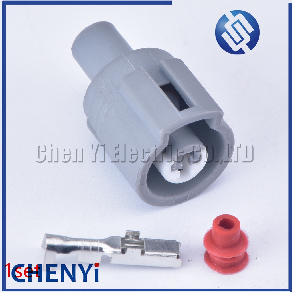 1 Pin 2.2mm female Auto Oil Plug Sensor Plug Wiring Plastic Cable ...