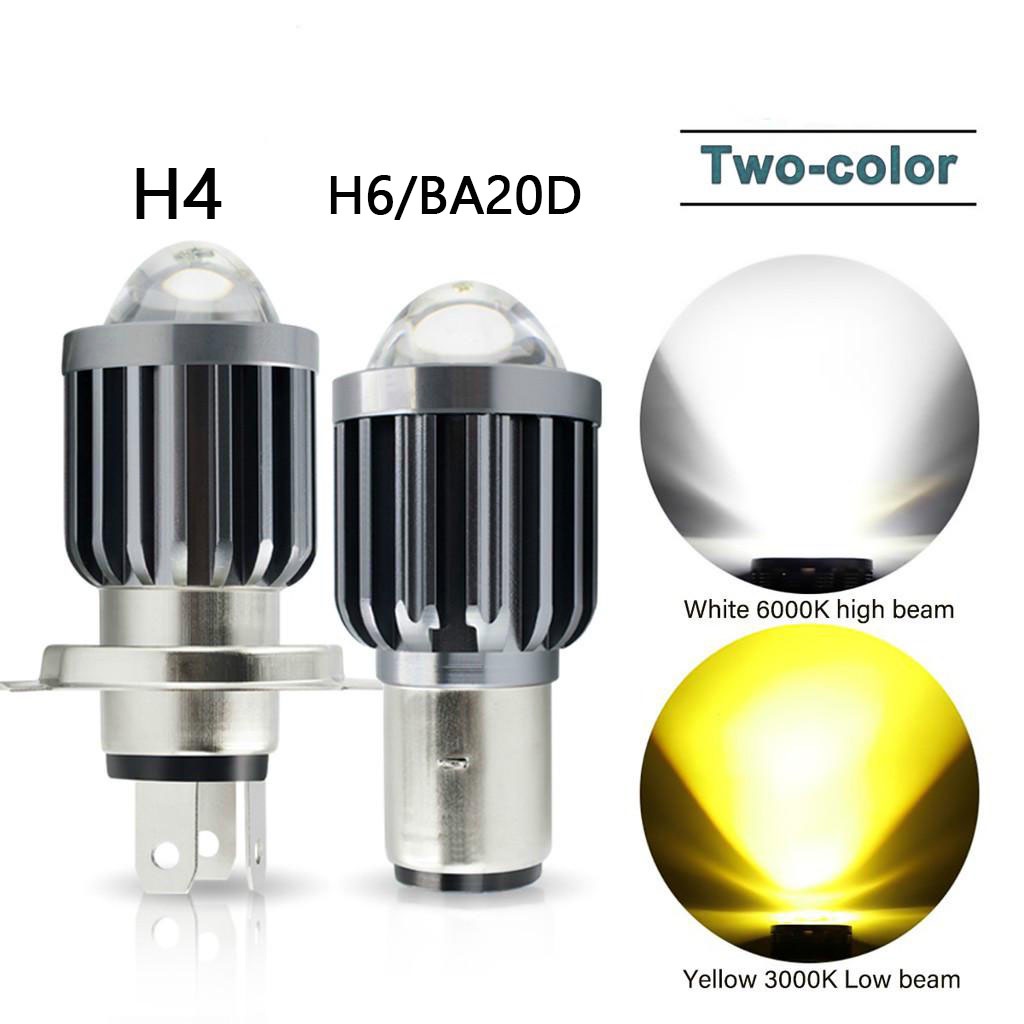 【Super Price!!】1Pcs H4 Led H6 BA20D Led Motorcycle Headlight Bulb White ...