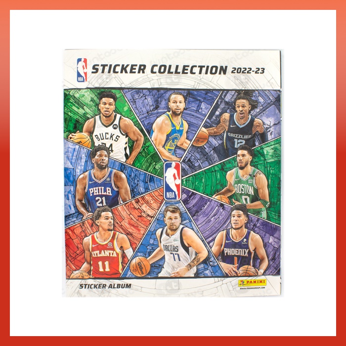 2022-23 NBA Panini Sticker Album | Shopee Philippines
