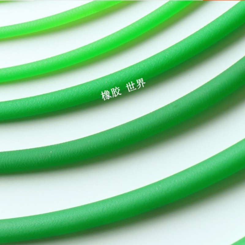 Green Polyurethane Conveyor Belts synchronous belt strip driving motion ...