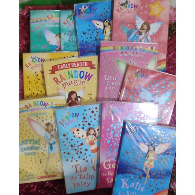 Kalibruhan: Rainbow Magic book series by Daisy Meadows (kids) (fairy ...