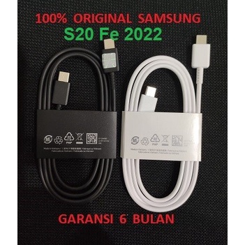 Samsung Data Cable Cable Cable Galaxy S20 Fe 2022 100% Original ...