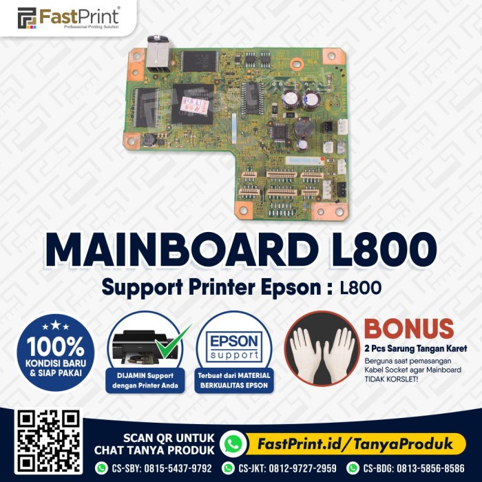 Original Epson L800 Mainboard Mainboard Mainboard | Shopee Philippines