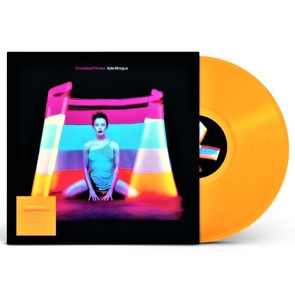 Kylie Minogue - Impossible Princess ( Limited Edtion 25th Anniversary ...