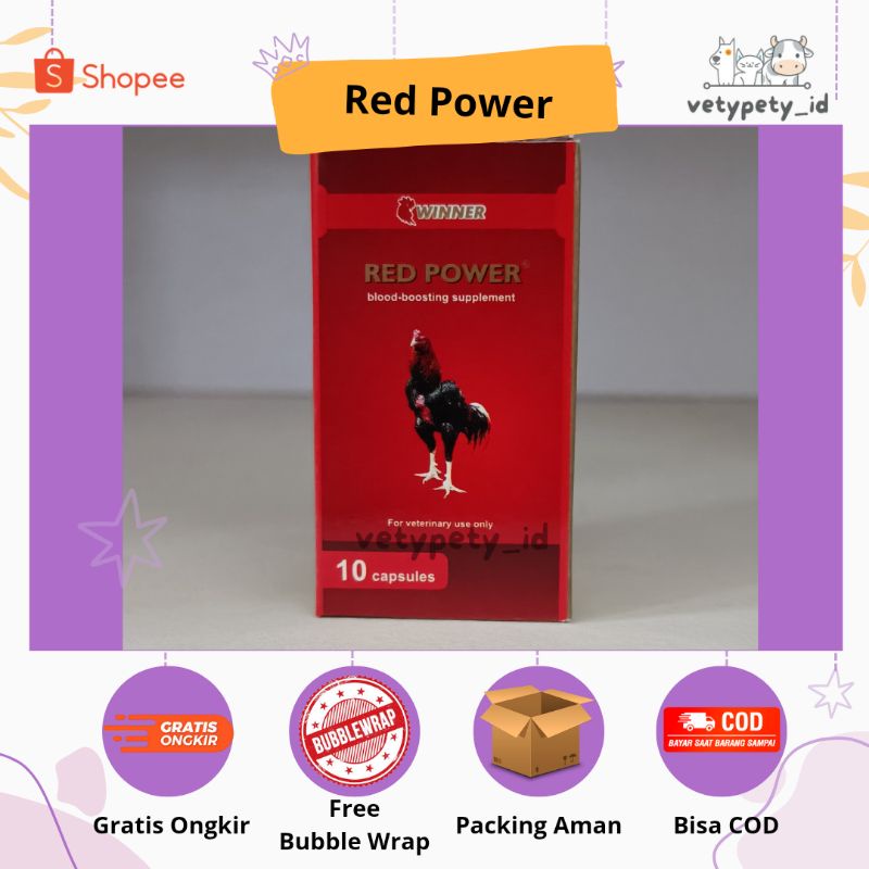 PRIMA Red Power - Winner | Increase stamina & restore prime condition ...
