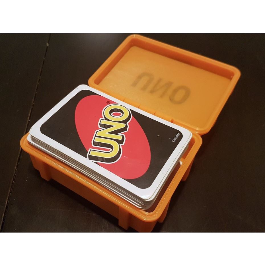 Uno card Box Rugged (Hobbyist3d) | Shopee Philippines