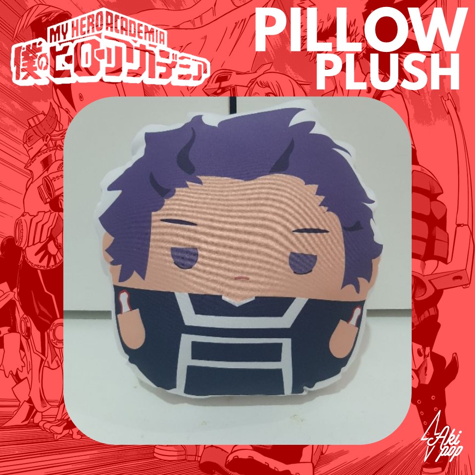 MY HERO ACADEMIA PILLOW PLUSHIE PLUSH Todoroki Hawks Bakugo Shinso Dabi ...