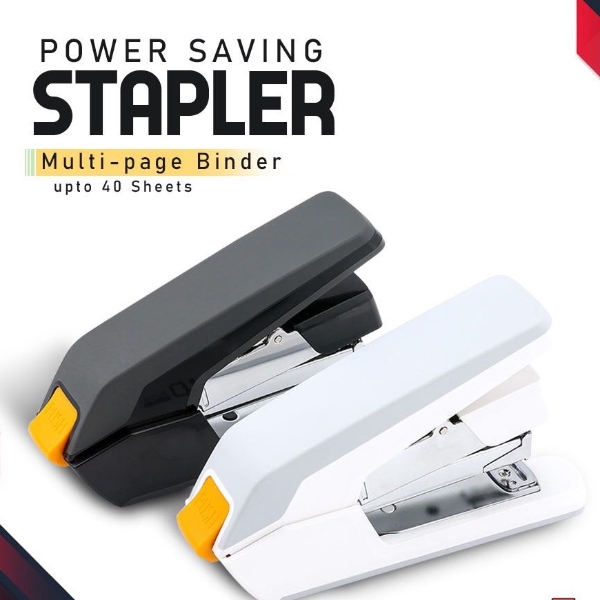 (max of 40- pages) Power Saving Stapler | Shopee Philippines