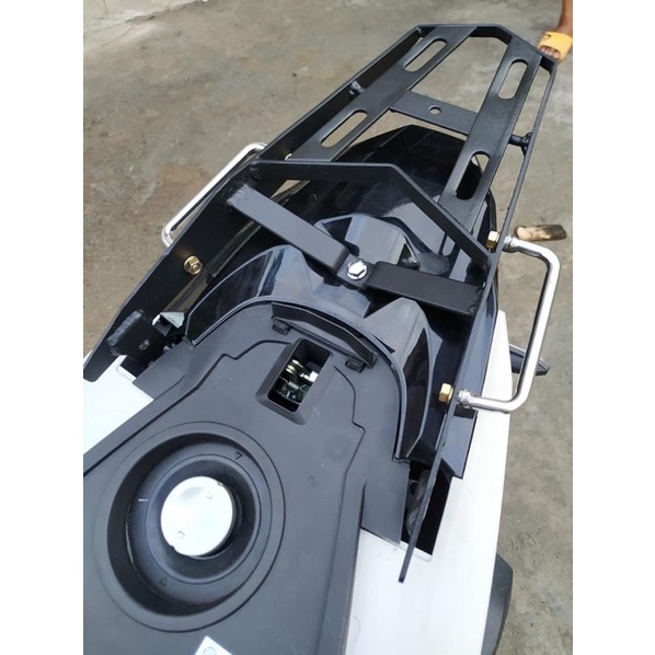 CLICK 160 Heavy Duty Top Box Bracket RM Rack | Shopee Philippines