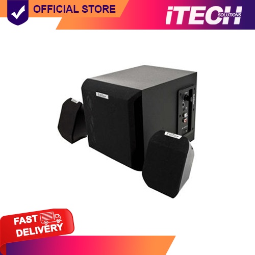 EDIFIER X100 /2.1 SPEAKER/15WATTS/SUBWOOFER/INTEGRATED SIDE CONTROL ...