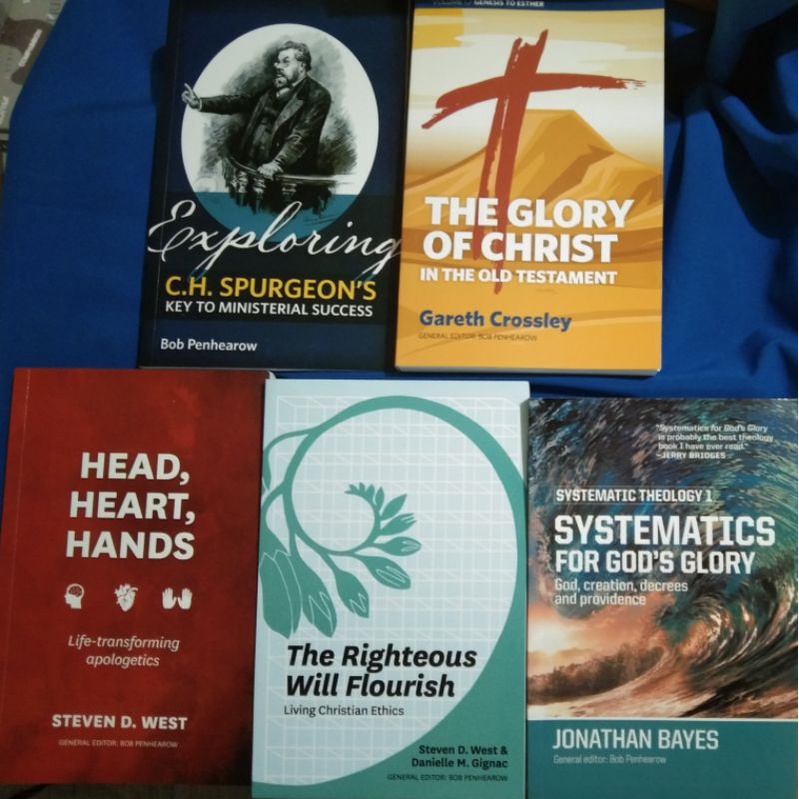 Christian Books Bundle Sale #10 (Super Affordable Price) | Shopee ...
