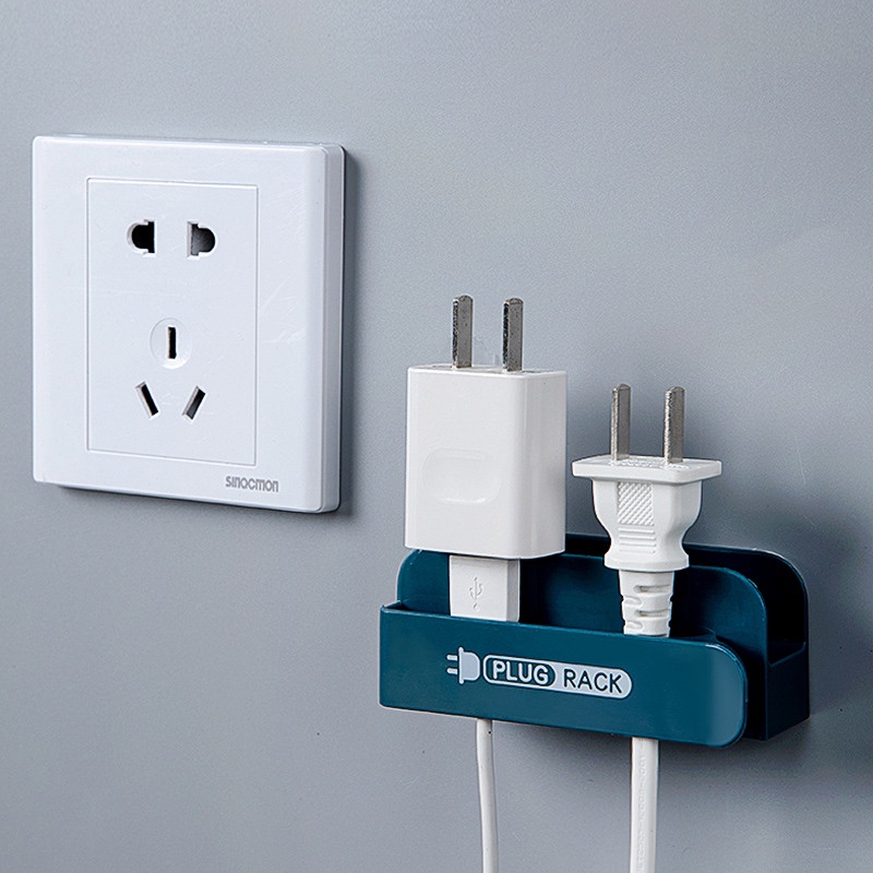 Cable Organizer Kitchen Power Plug Socket Hook Wall Organizer Hooks ...