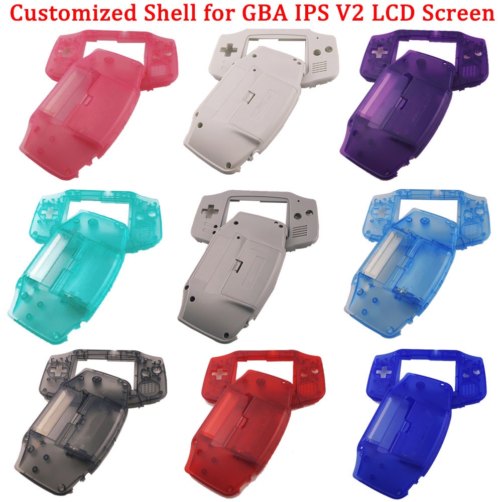 New Housing Hard Shell Case for GBA IPS V2 Shell For Gameboy Advance ...