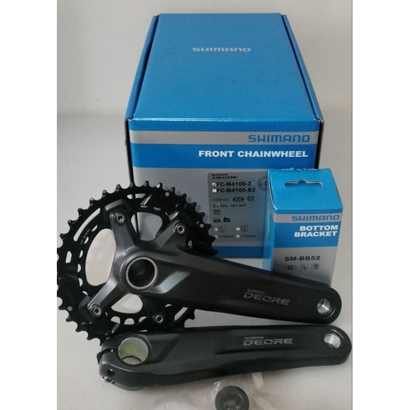 FC-M4100-2,FC-M5100-2 10,11speed Deore 2x Crankset | Shopee Philippines