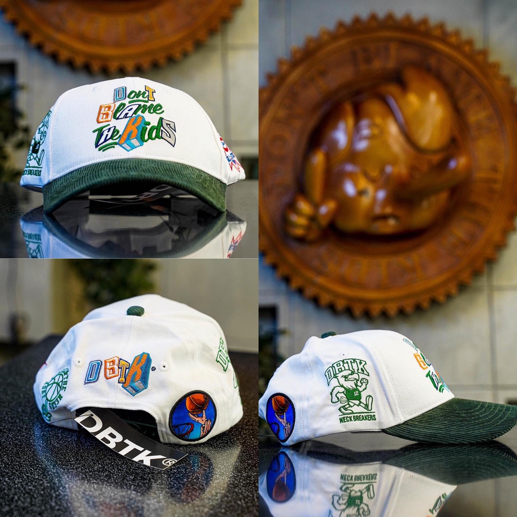 DBTK Jersey Script 2.0 Snapback Green Cap Brand-new Original w/FREE ...